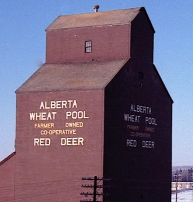 DEC2-HO Alberta Wheat Pool Decals (HO-scale) | MLE Store