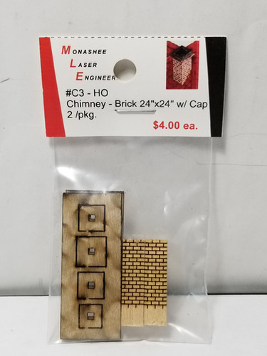 C3-HO Brick Chimney with Cap | MLE Store