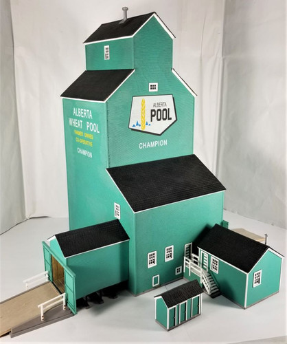 117B-HO 1948 Alberta Pool Elevator (decals not included) | MLE Store