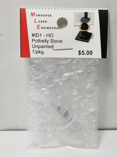 ID1-HO Potbelly Stove | MLE Store