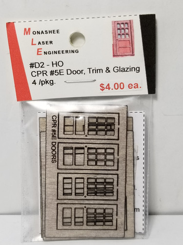 D2-HO CPR #5E Doors | MLE Store