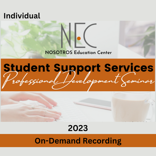 SSS Professional Development Seminar On-Demand Recording (Individual ...