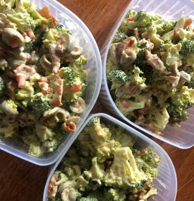 A simple Broccoli side dish