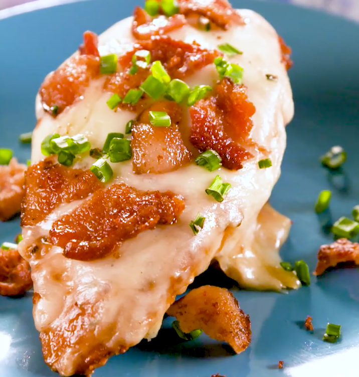 Cheesy Bacon Ranch Chicken