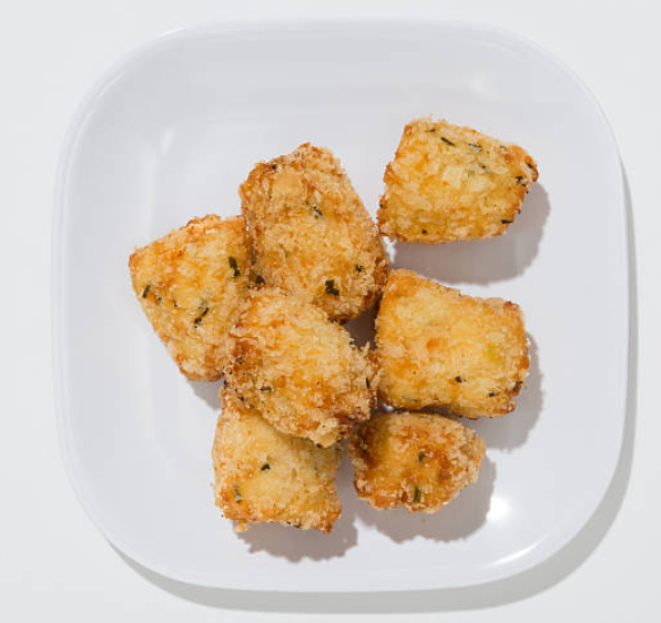 Cheesy Low Carb Tater Tots