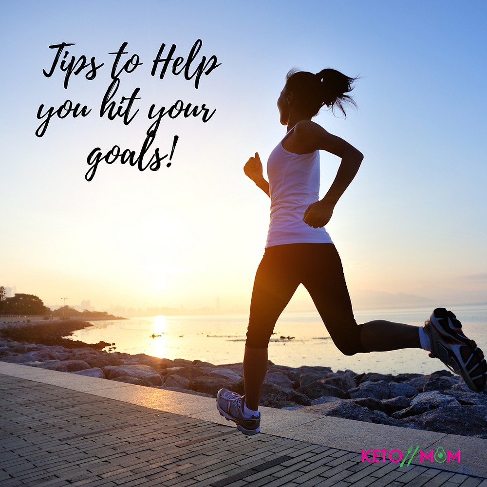 Top Tips To Help Hit Your Goals! You Only Fail If You Quit!