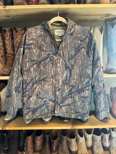 Camo Jacket | Olivia Harms