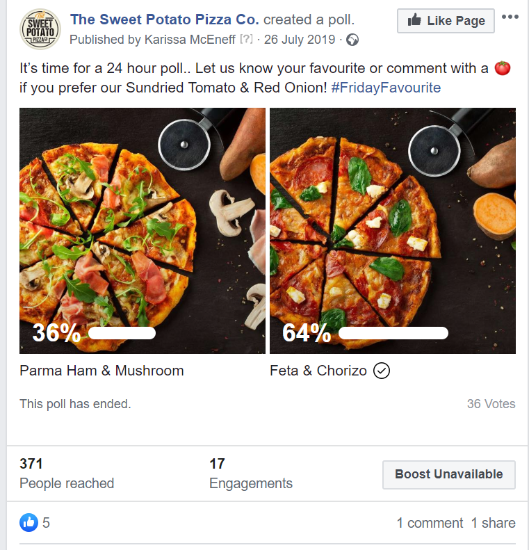 Poll Ads have my vote!