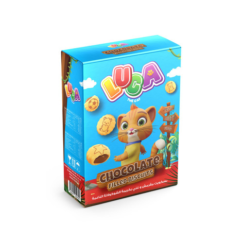 Luca Chocolatte Filled Biscuits | Blackbird Co.