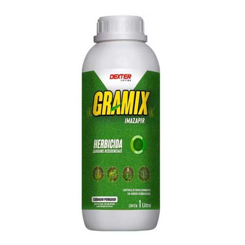 GRAMIX HERBICIDA SELETIVO PARA GRAMADO 1L- DEXTER LATINA | Green Pet ...