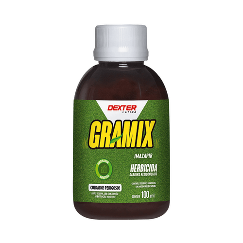 GRAMIX HERBICIDA SELETIVO P/ GRAMADO 100 mL - DEXTER | Green Pet Campo E Ja