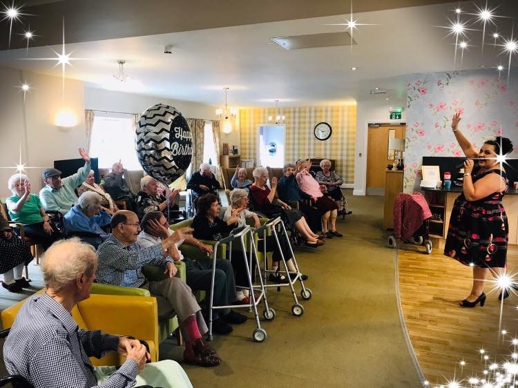 Care Home Entertainment | Eleanor Mattley Productions