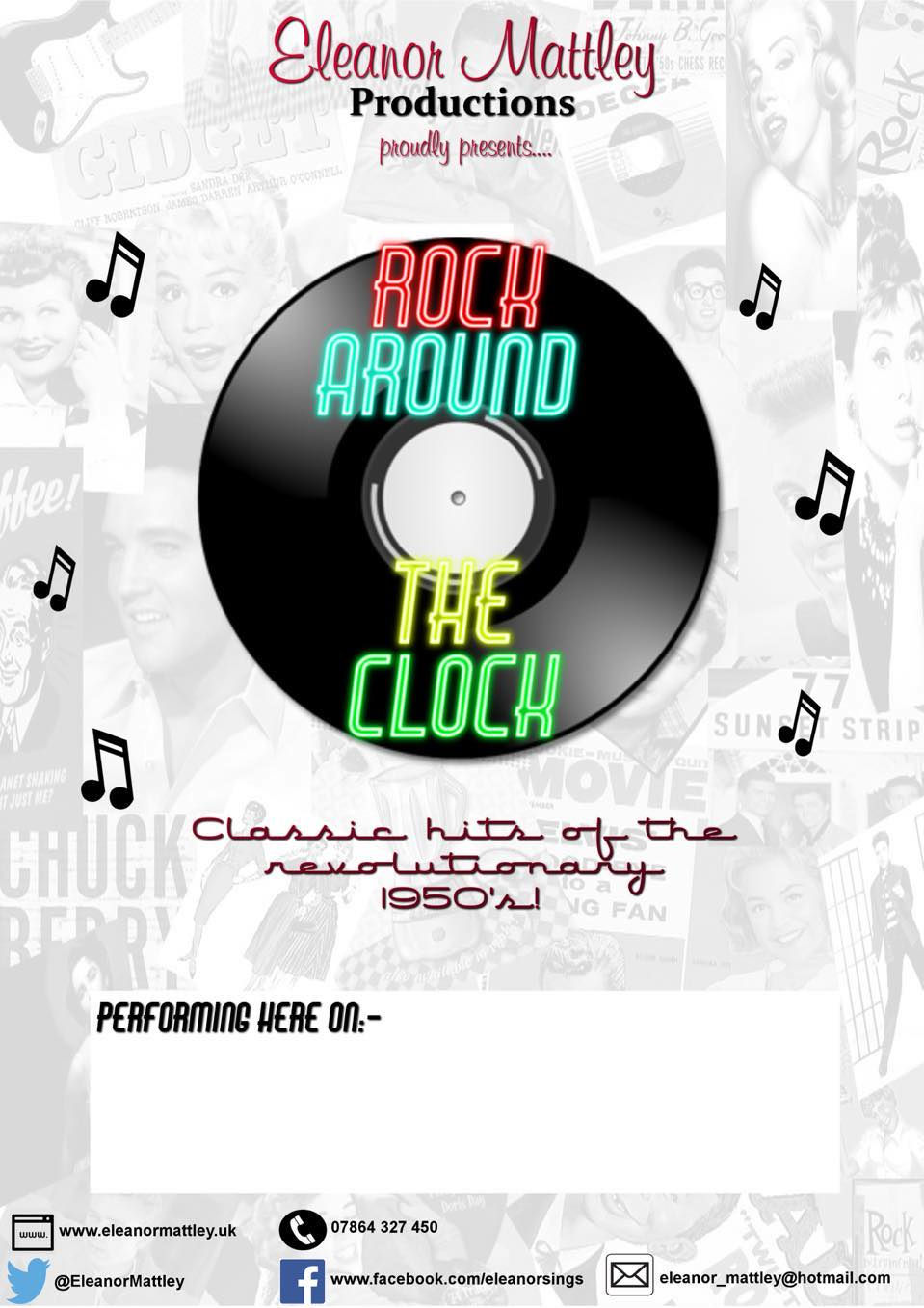 Care Home Entertainment | Eleanor Mattley Productions