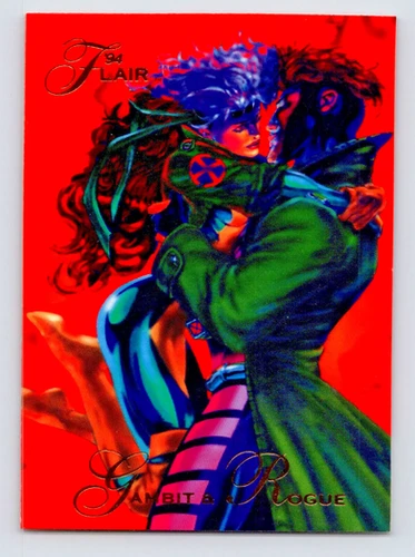 Gambit & Rogue Trading Card | Felix Hobby Shop Inc.