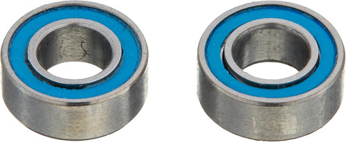 Ball bearings, blue rubber sealed (6x12x4mm) (2) | Felix Hobby Shop Inc.