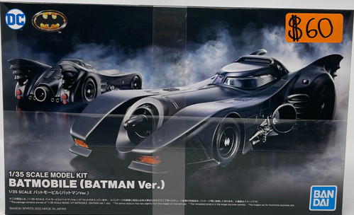 Batmobile Batman | Felix Hobby Shop Inc.
