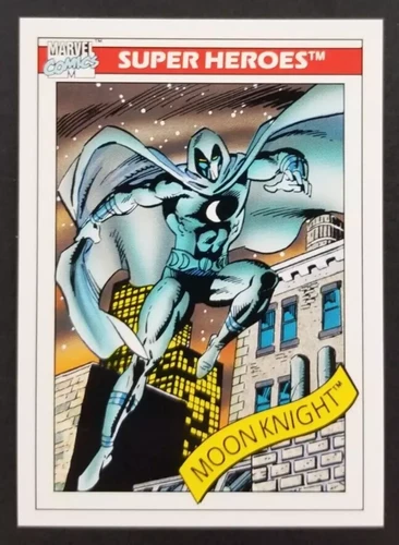Moon Knight Trading Card | Felix Hobby Shop Inc.