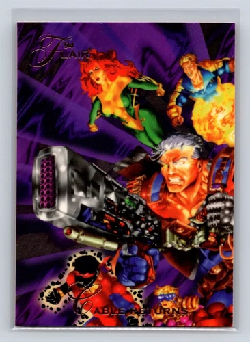 The Return Of Cable Trading Card | Felix Hobby Shop Inc.