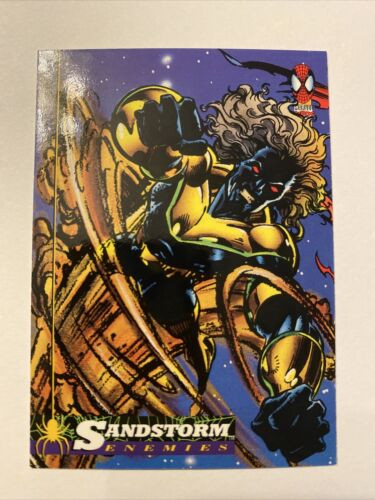 Sandstorm Enemies 1992 Trading Cards | Felix Hobby Shop Inc.