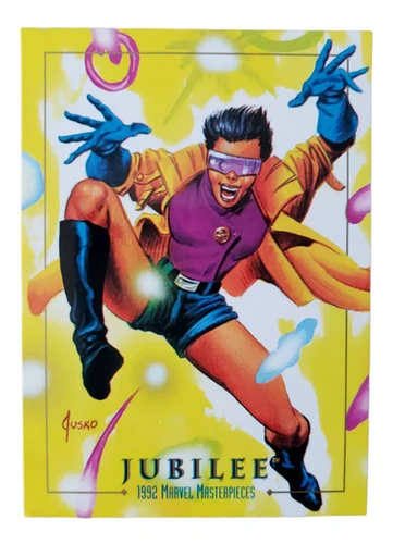 1992 Marvel Masterpieces JUBILEE Trading cards | Felix Hobby Shop Inc.