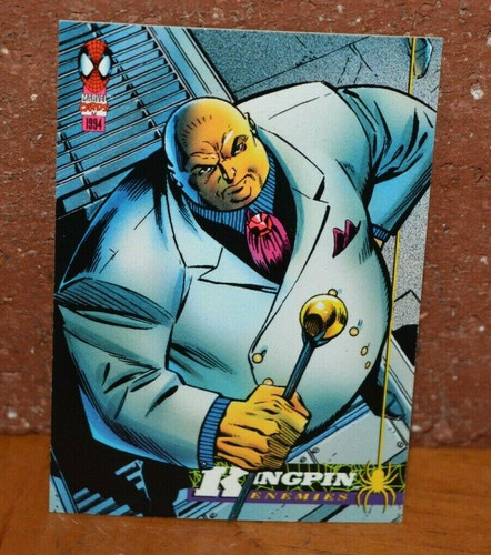 KINGPIN ENEMIES TRADING CARDS | Felix Hobby Shop Inc.