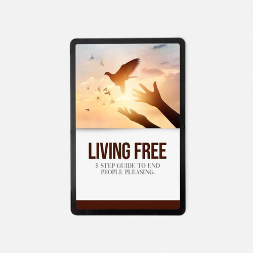 5 Steps To Living Free | TJ SelfCare