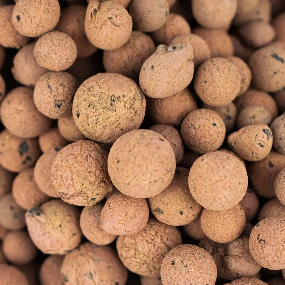 Expanded Clay Balls for Hydroponics and Terrariums