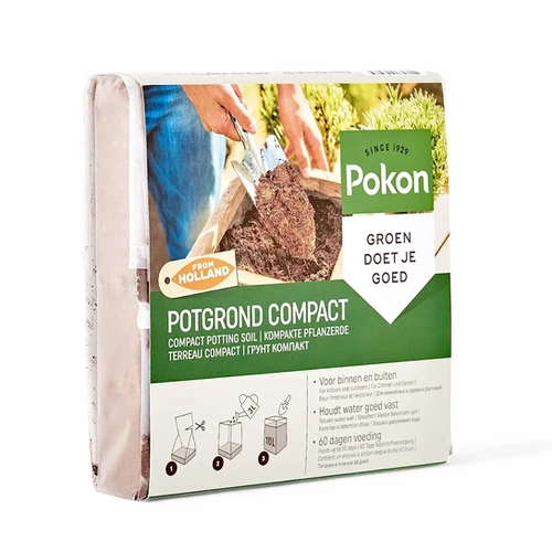 Compact, Peat-Free Potting Soil for All Plants | Lightweight Mix