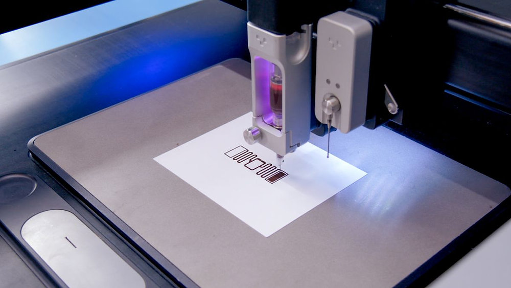 Voltera: Printing an RFID Tag with Copper Ink on Paper