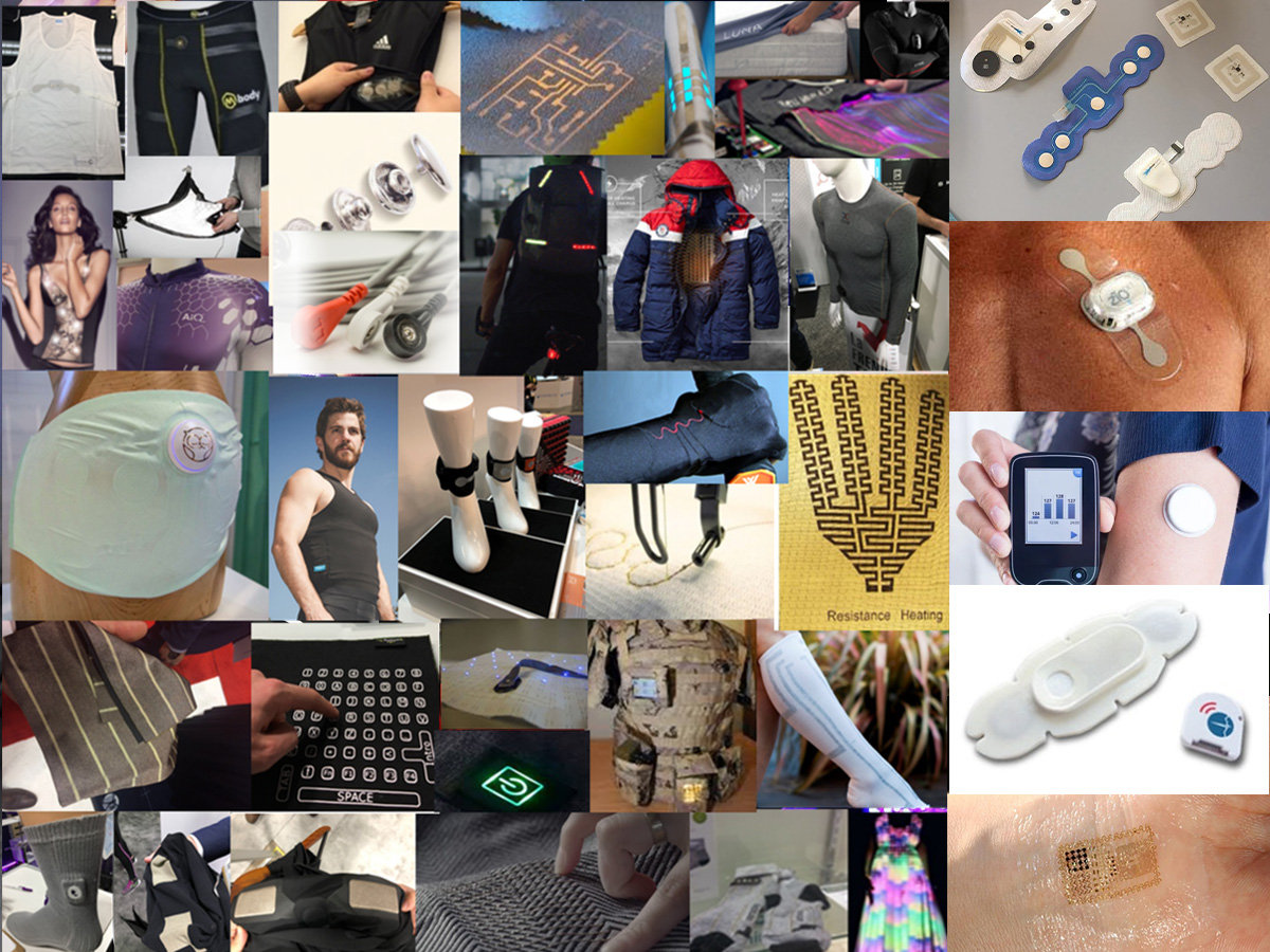 Wearable Sensors, Wearable Therapy & Continuous Healthcare Monitoring