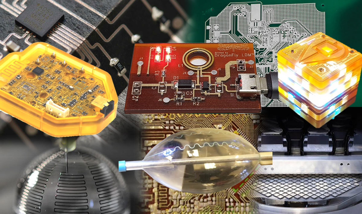 Additive Electronics in Semiconductor Packaging and PCBs | MAR 2023