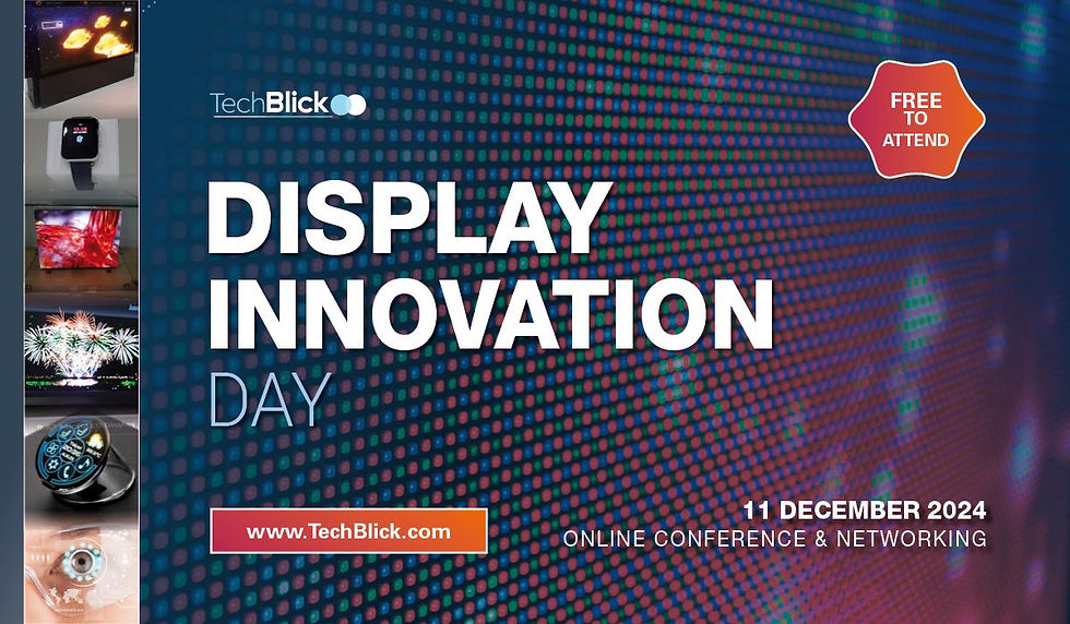 TechBlick | Events and Community On Emerging Technologies