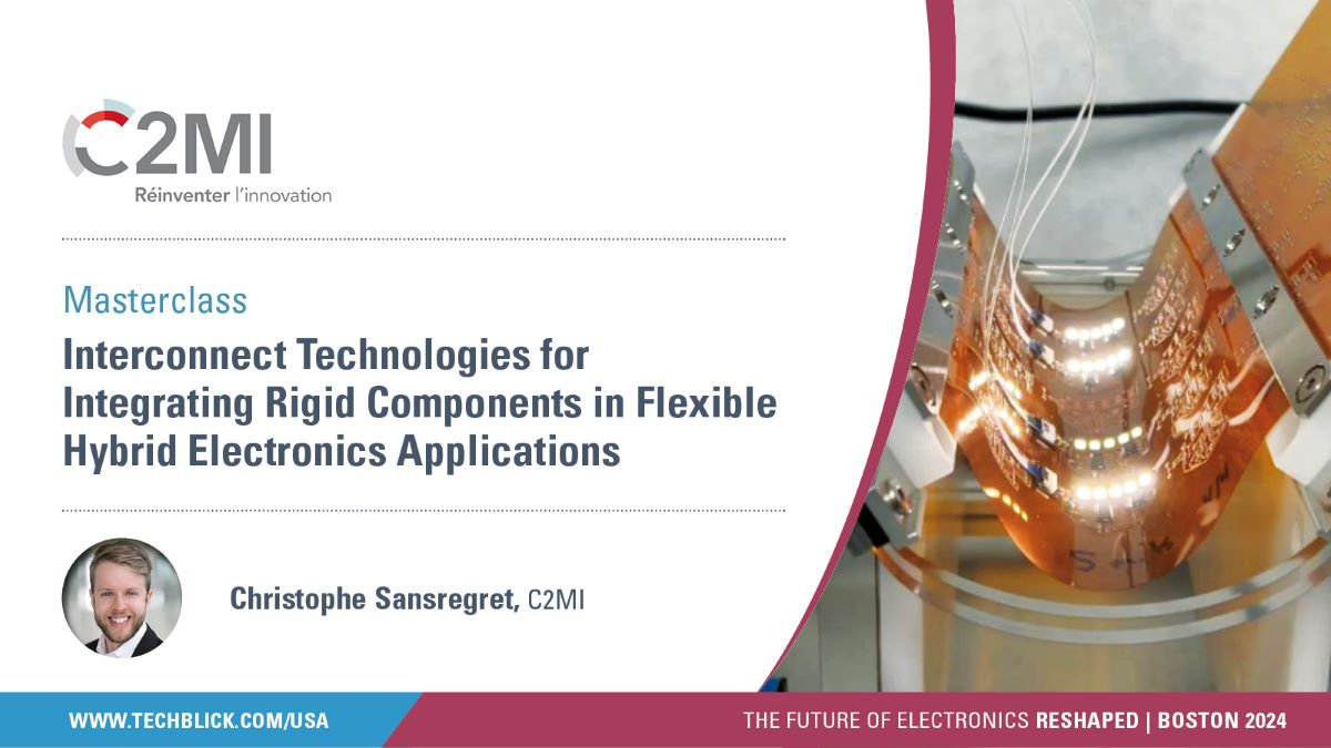 Interconnect Technologies for Integrating Rigid Components in Flexible ...