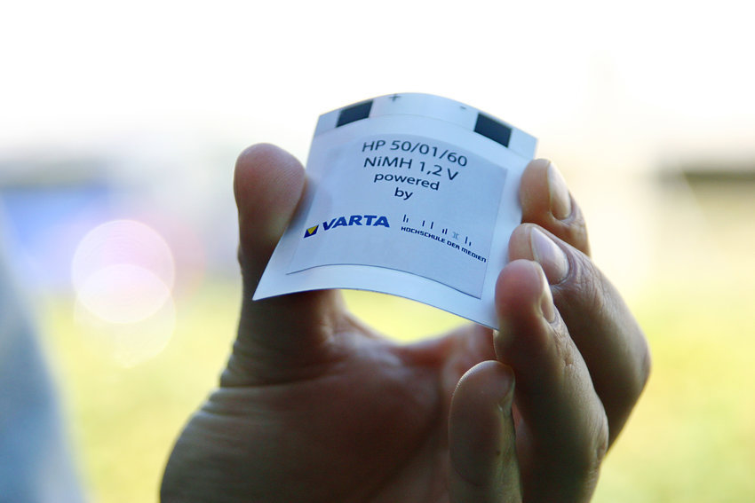 Screen Printed Batteries