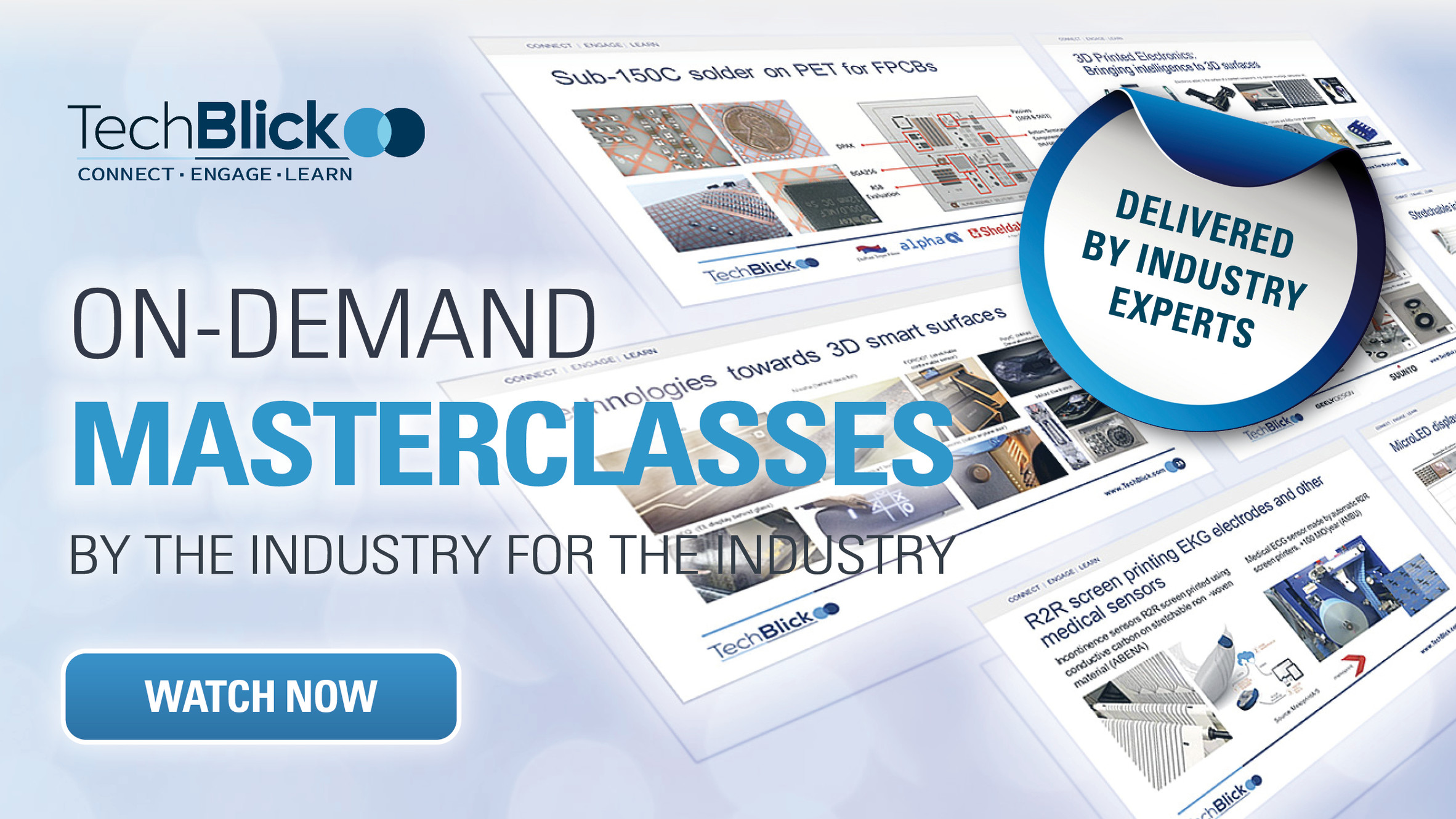 Masterclasses | TechBlick