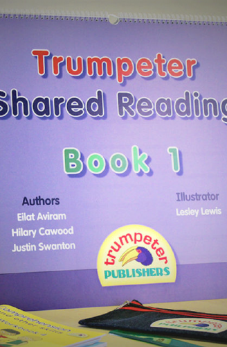 Trumpeter Shared Reading Book 1 | Clowder Bookstore