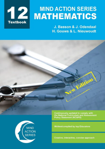 Mind Action Series Mathematics Grade 12 | Clowder Bookstore