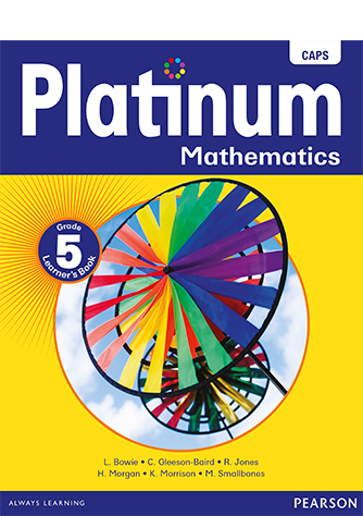 Platinum Mathematics CAPS Grade 1: LB | Clowder Bookstore