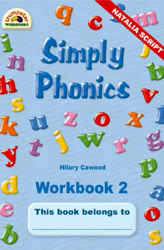 Simply Phonics - Workbook 2 (Natalia Script) | Clowder Bookstore