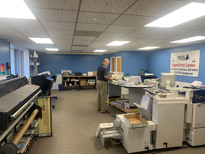 Printing Services | Maine Document Svs