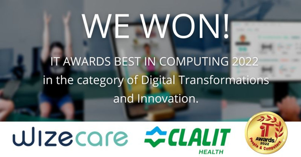 WizeCare project with Clalit Health Services wins the 2022 IT Awards