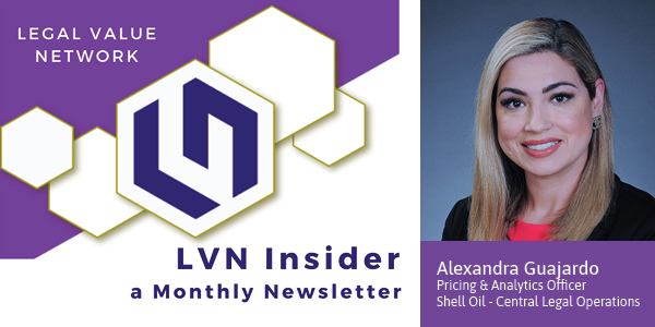 Legal Value Network Member Spotlight – Alexandra Guajardo