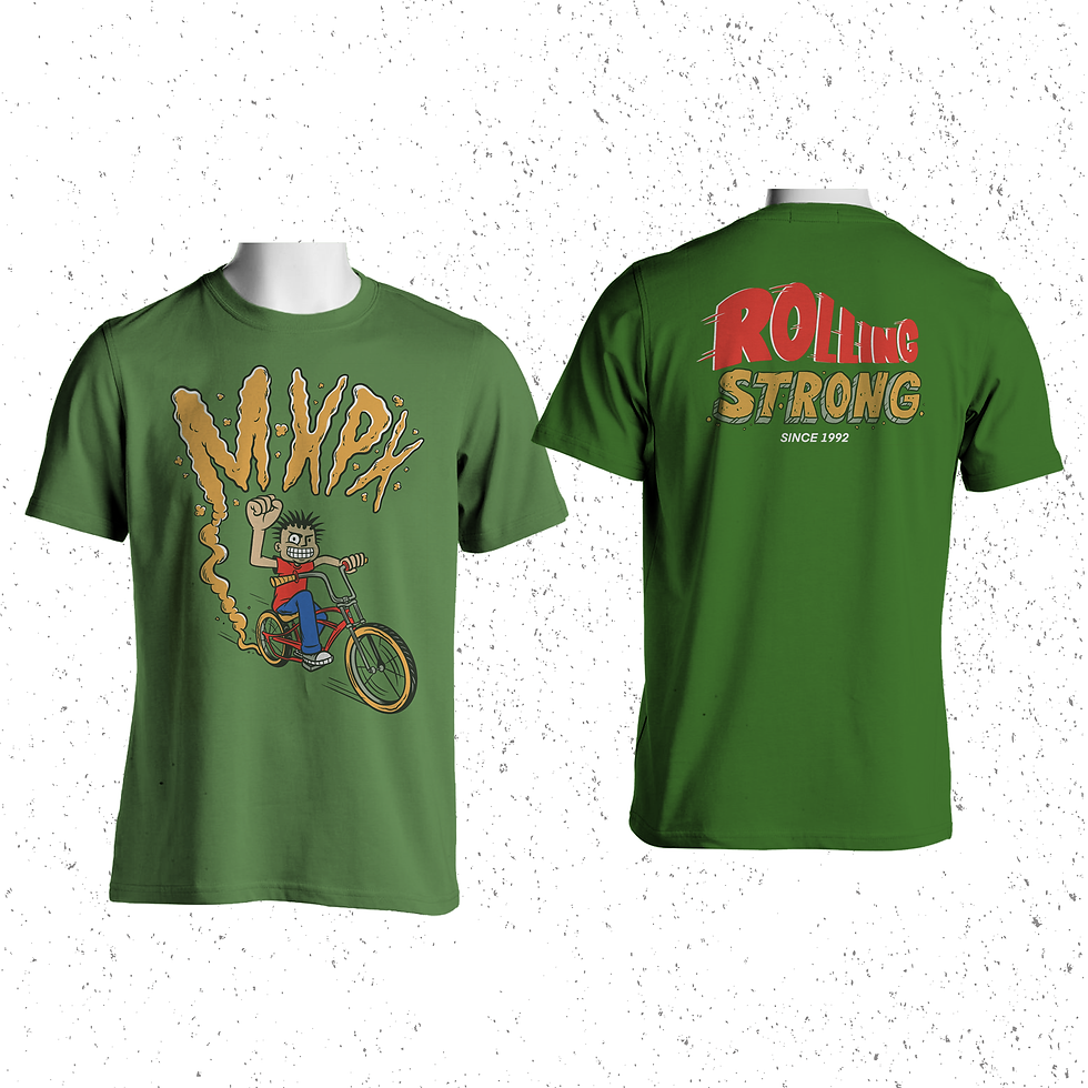 MXPX Merch Arsenal | Official Website