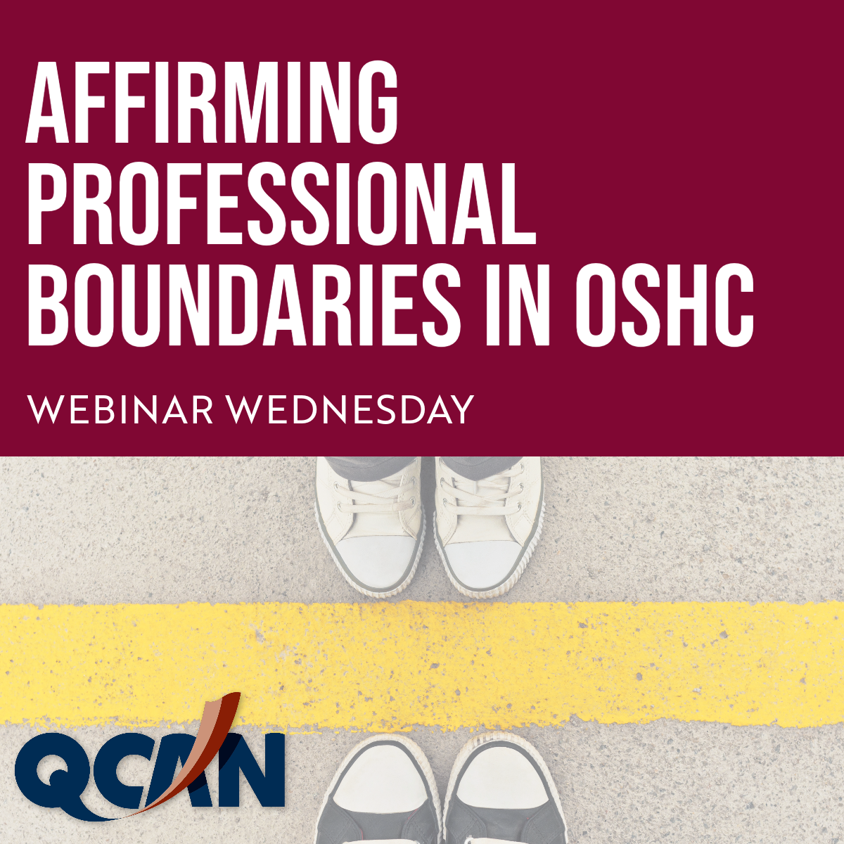 Affirming Professional Boundaries in OSHC - Webinar Wednesday | QCAN