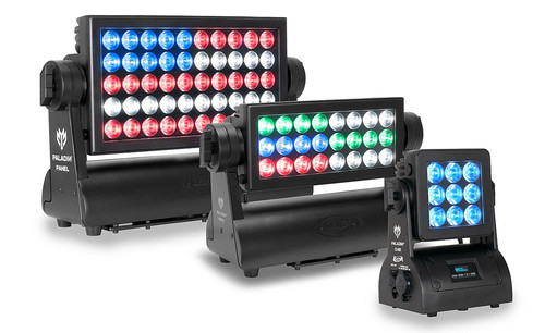 Paladin LED RGBW Panel | Magna Production