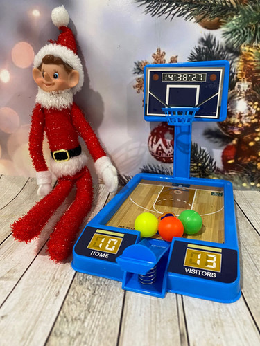 Elf basket ball set | sistersdreaming