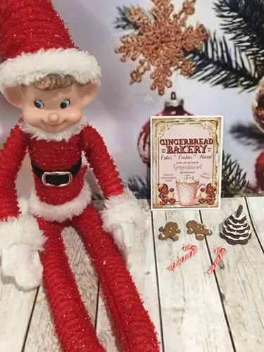 Elf bakery set | sistersdreaming