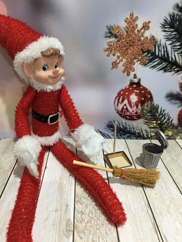 Elf sized Outdoor cleaning set | sistersdreaming