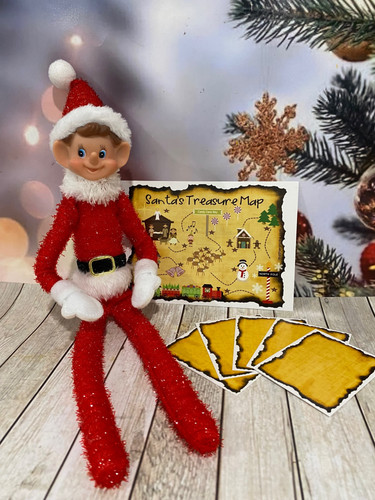 Elf treasure hunt | sistersdreaming