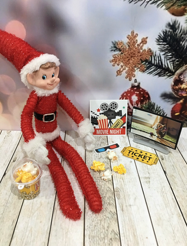 Movie night prop set | sistersdreaming